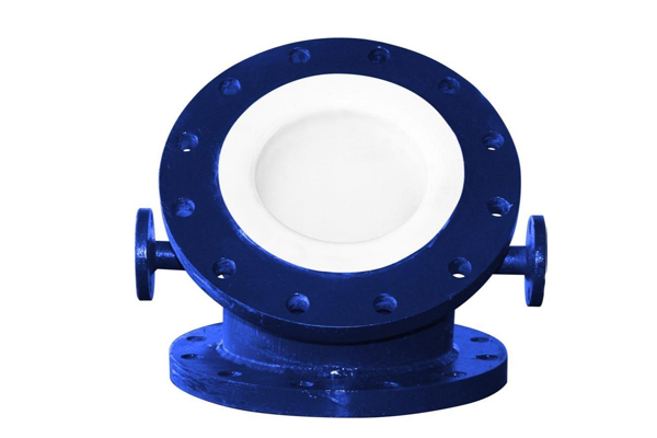 Lined Elbow 45°/90° ( jacketed / non jacketed) – PTFE VALVE