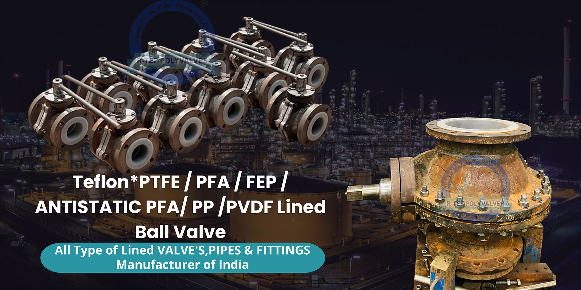 PTFE VALVE