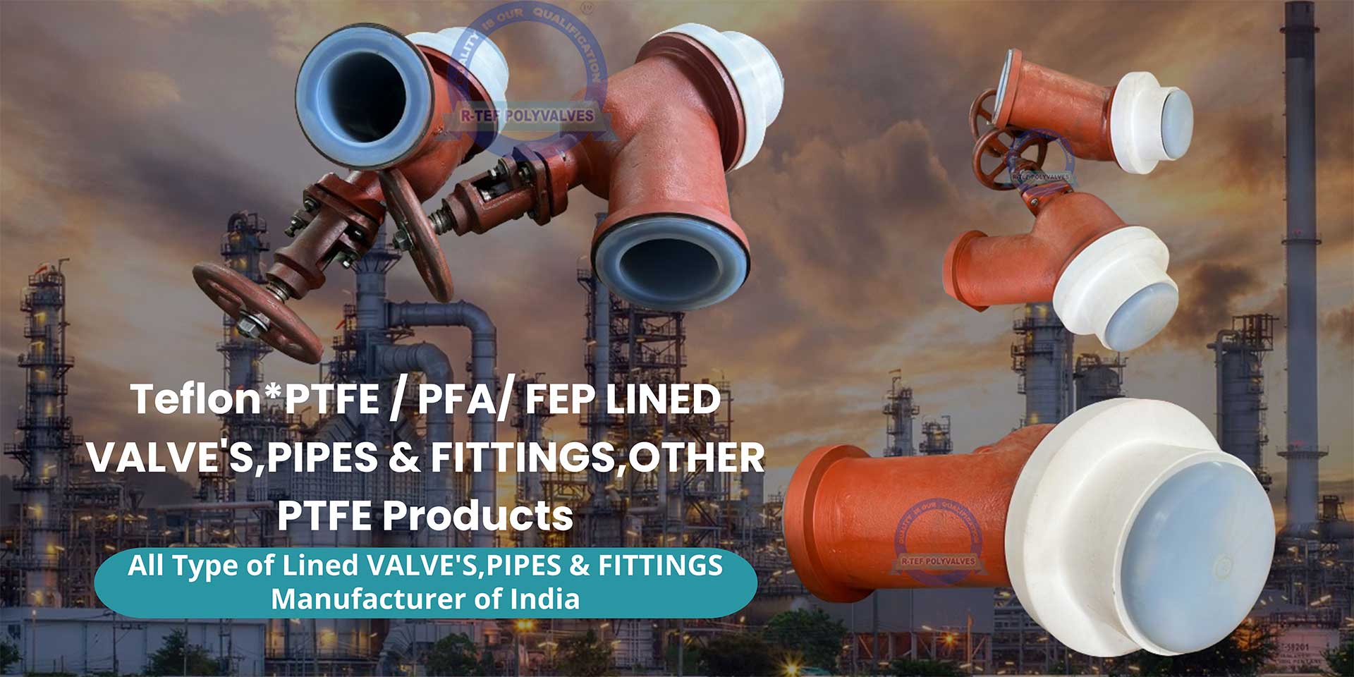 PTFE VALVE