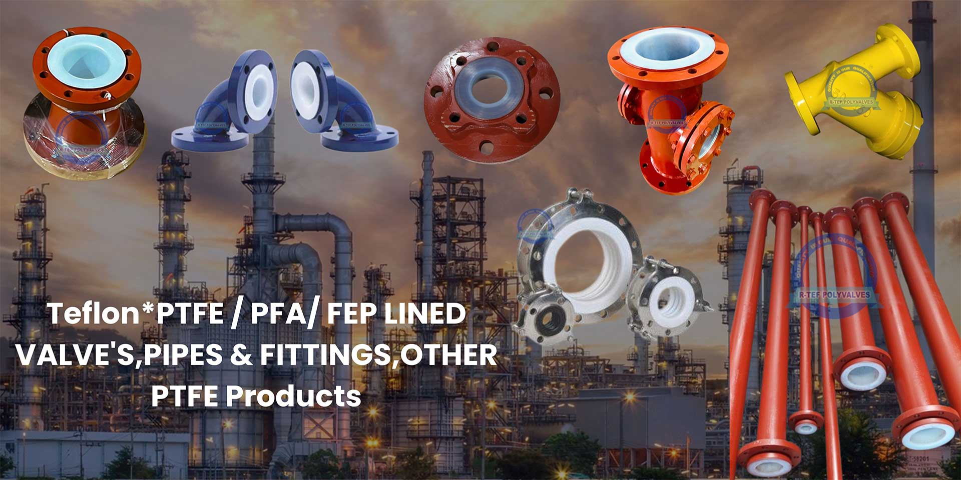 PTFE VALVE